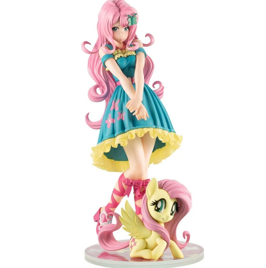 My Little Pony Fluttershy Bishoujo 1:7 Scale Statue | Geek Obsession